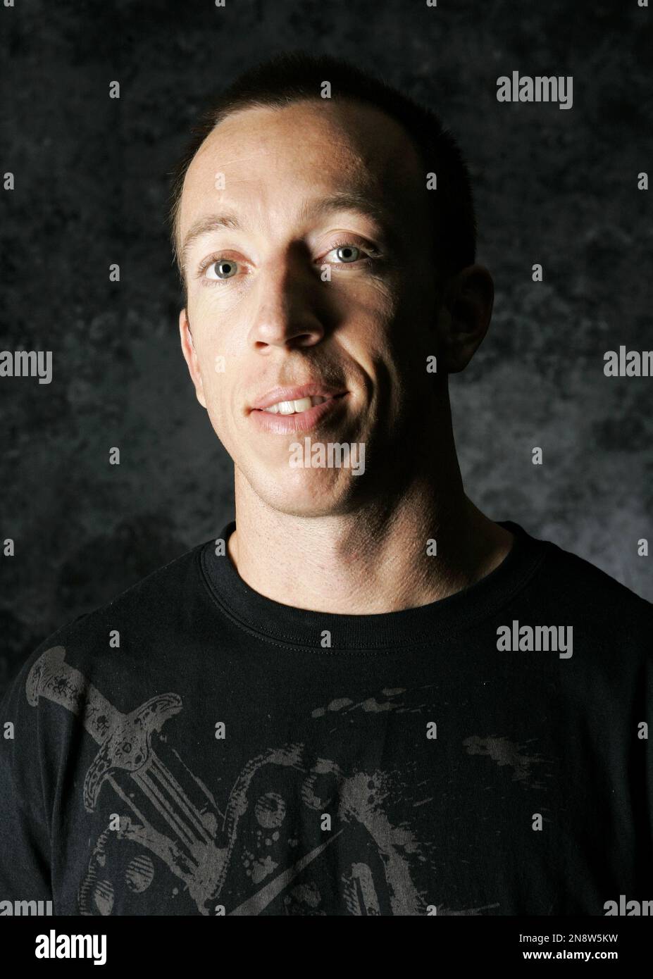 FILE - In this April 16, 2008, file photo, Olympic BMX cyclist Kyle ...