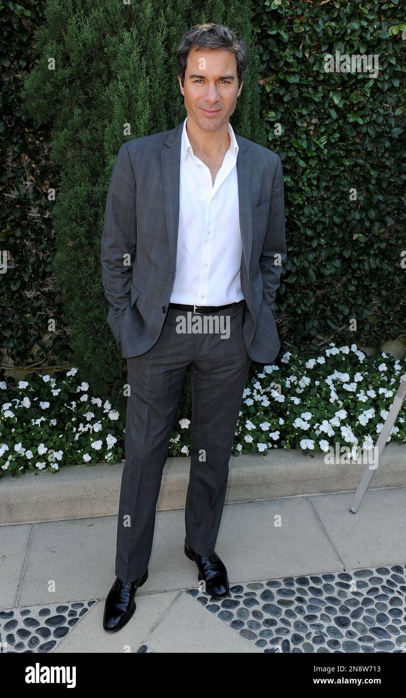 Eric McCormack arrives at the Rape Treatment Center fundraiser at ...