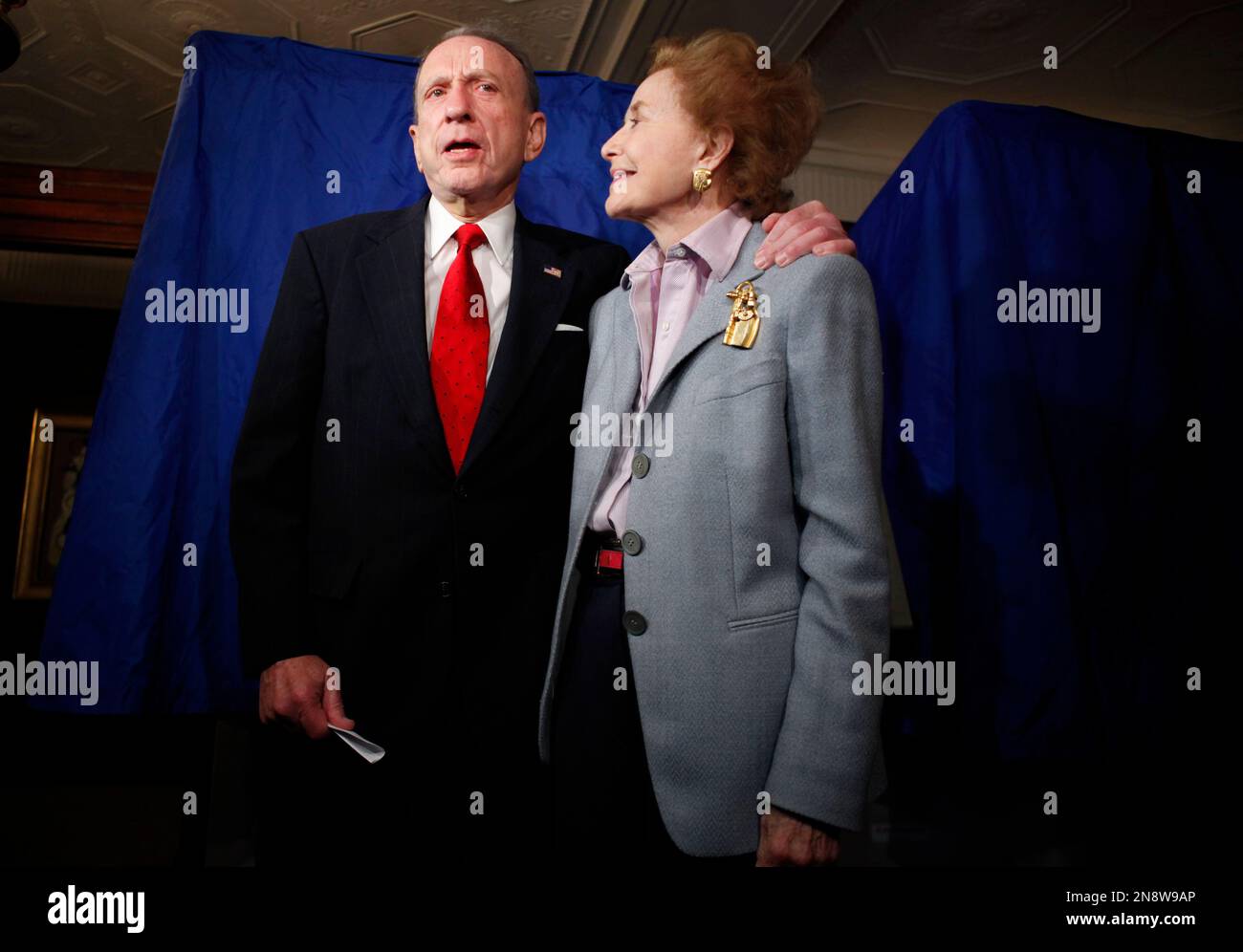 FILE - In this May 18, 2010 file photo, Sen. Arlen Specter, D-Pa ...