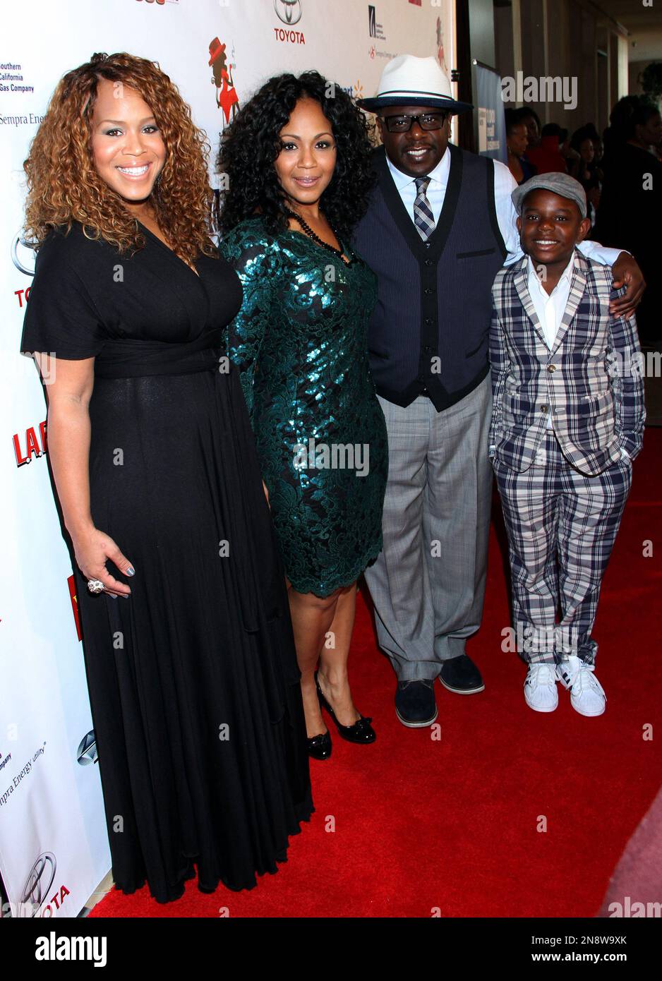 (L-R) Honorees Trecina "Tina" Atkins-Campbell, Erica Atkins-Campbell of ...