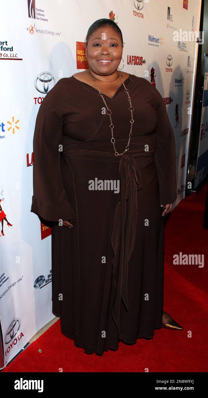 Gospel singer Kathy Taylor-Brown arrives at LA Focus 15th Annual First ...