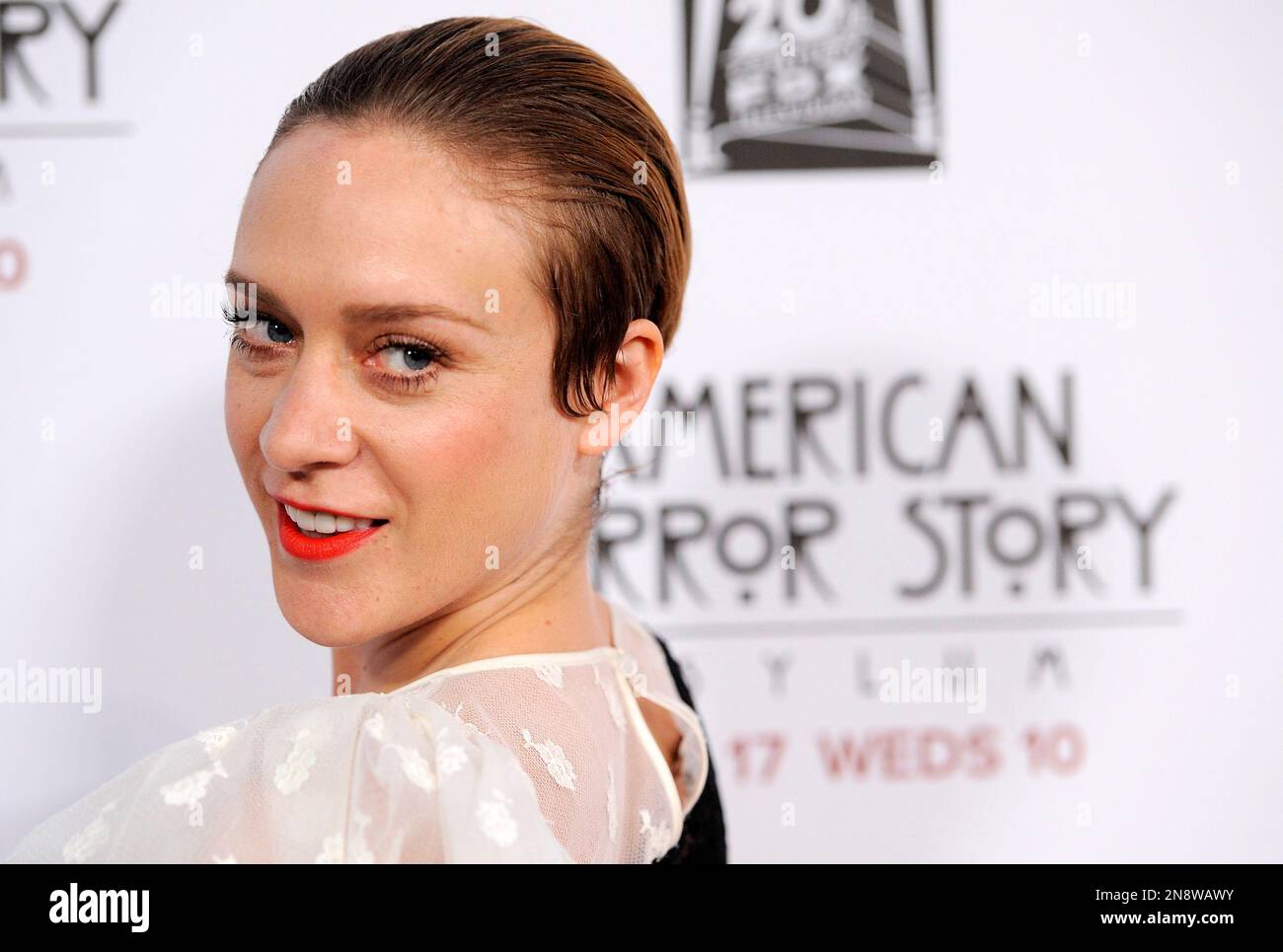 Chloe Sevigny A Cast Member In American Horror Story Asylum Poses