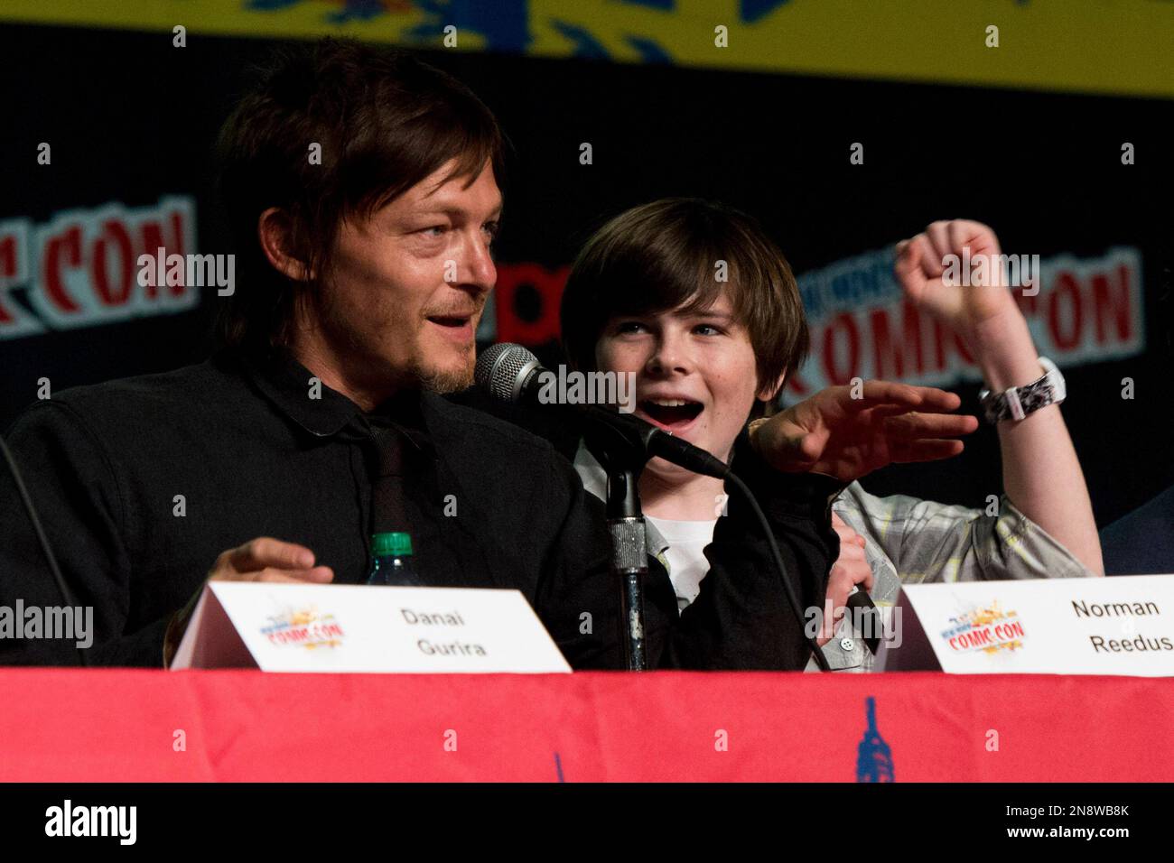 Mingus Reedus And Chandler Riggs