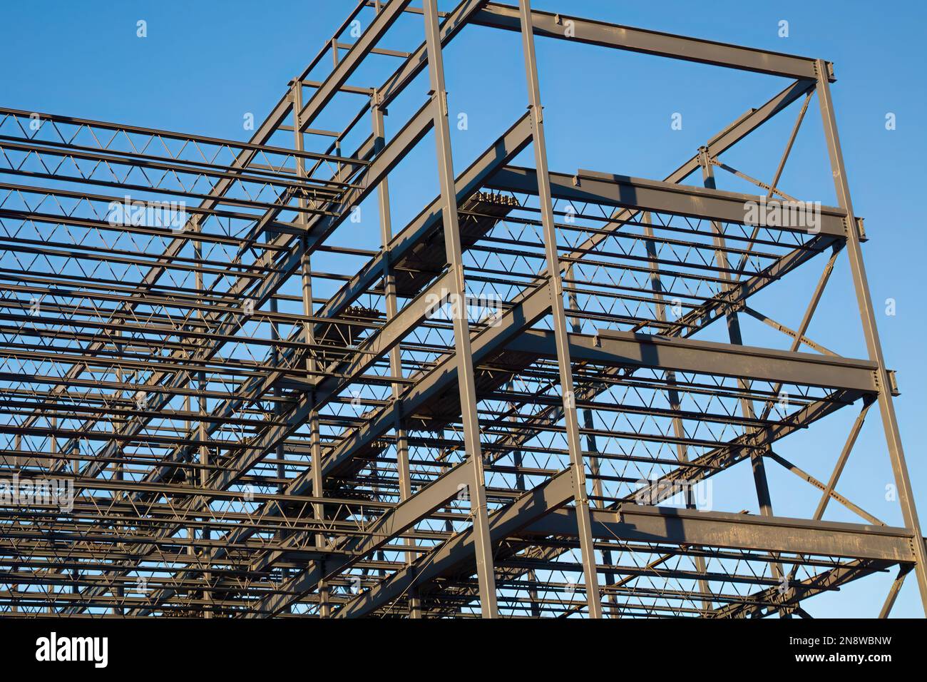 Building frame structure hi-res stock photography and images - Alamy