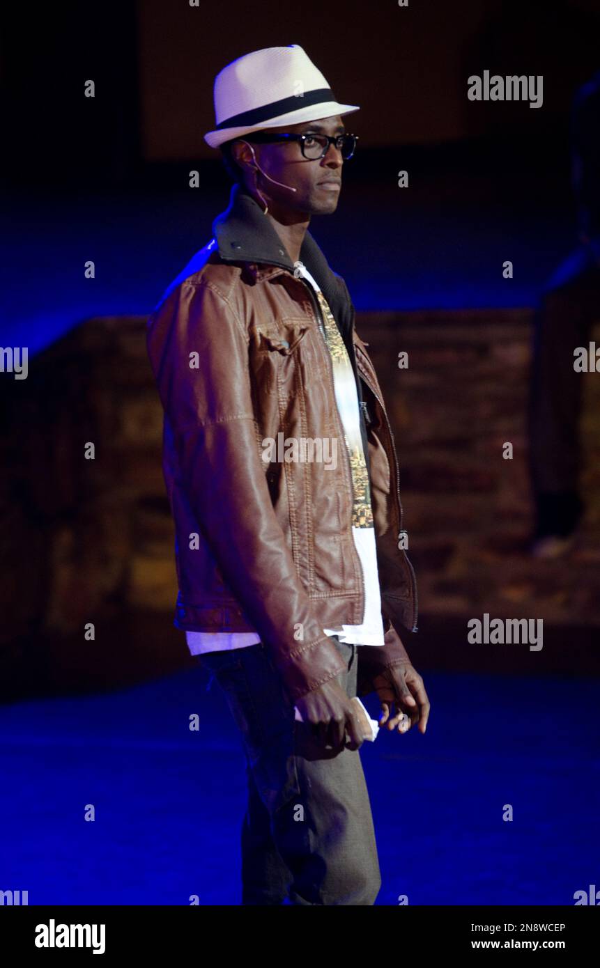 Edi Gathegi performs at WordTheatre presents Storytales at ...
