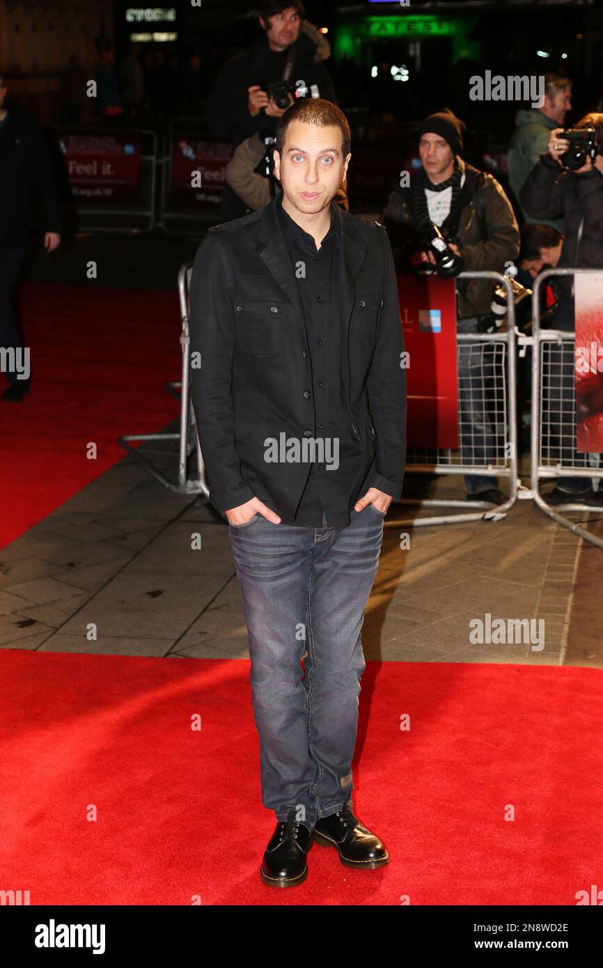 Brandon Cronenberg arrives at screening for "Antiviral" during the ...