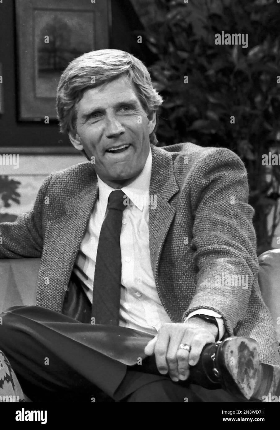 FILE - This Aug. 1982 file photo shows Gary Collins. Gary Collins, an ...