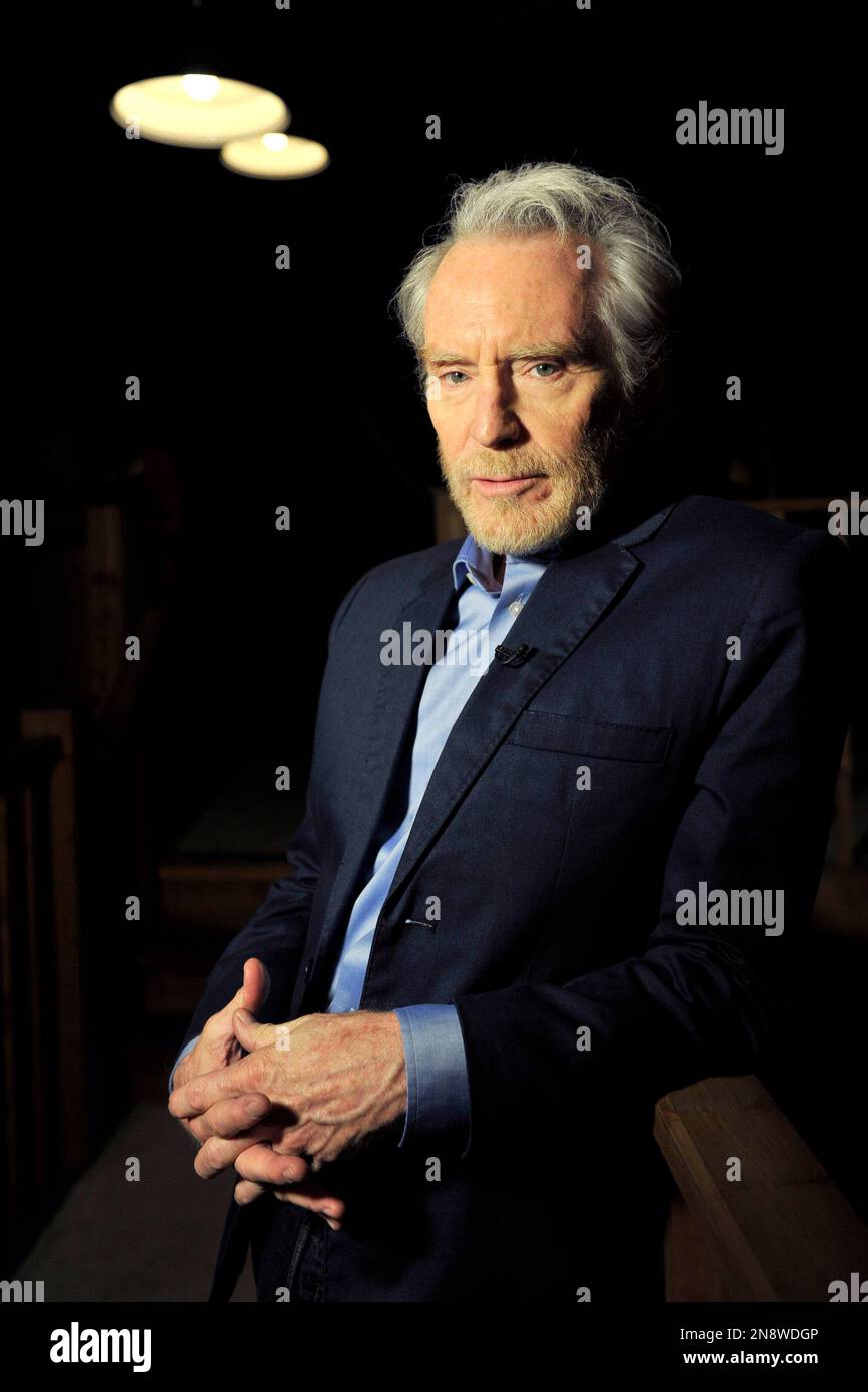 J.D. Souther who plays Lamar Wyatt poses for a photo on the set of ABC ...
