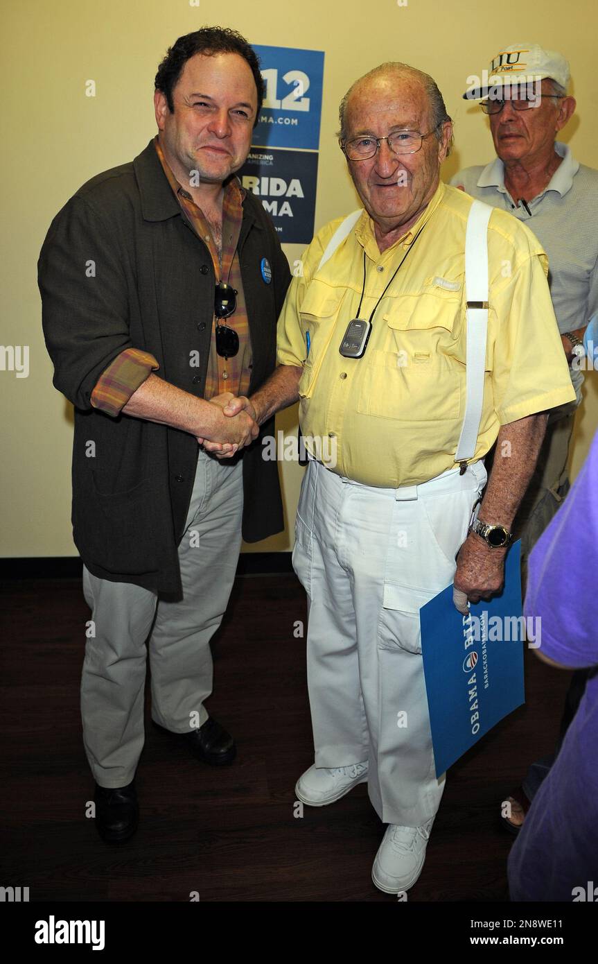 Jason Alexander, known for his role as George Costanza on Seinfeld and ...