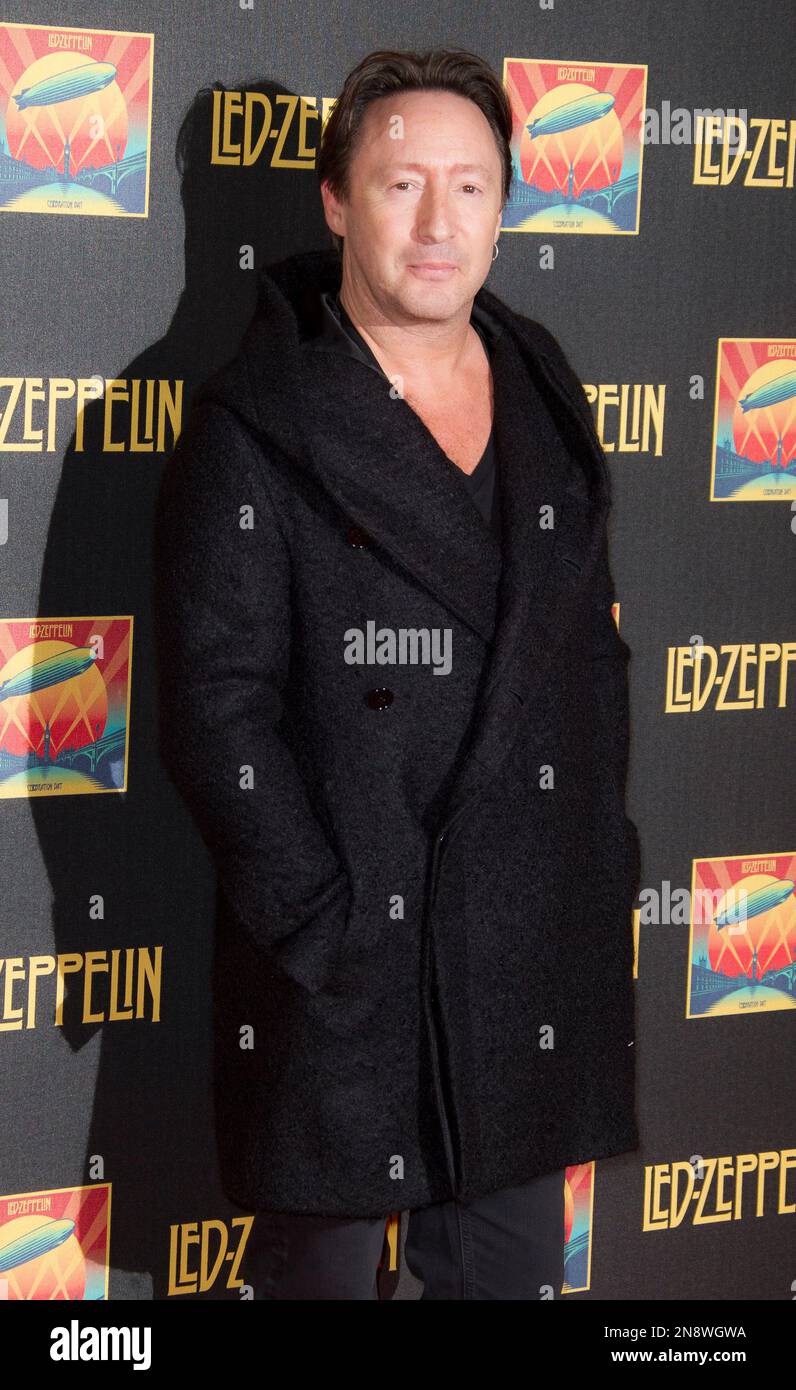 Julian Lennon arrives for the Led Zeppelin Celebration Day at ...