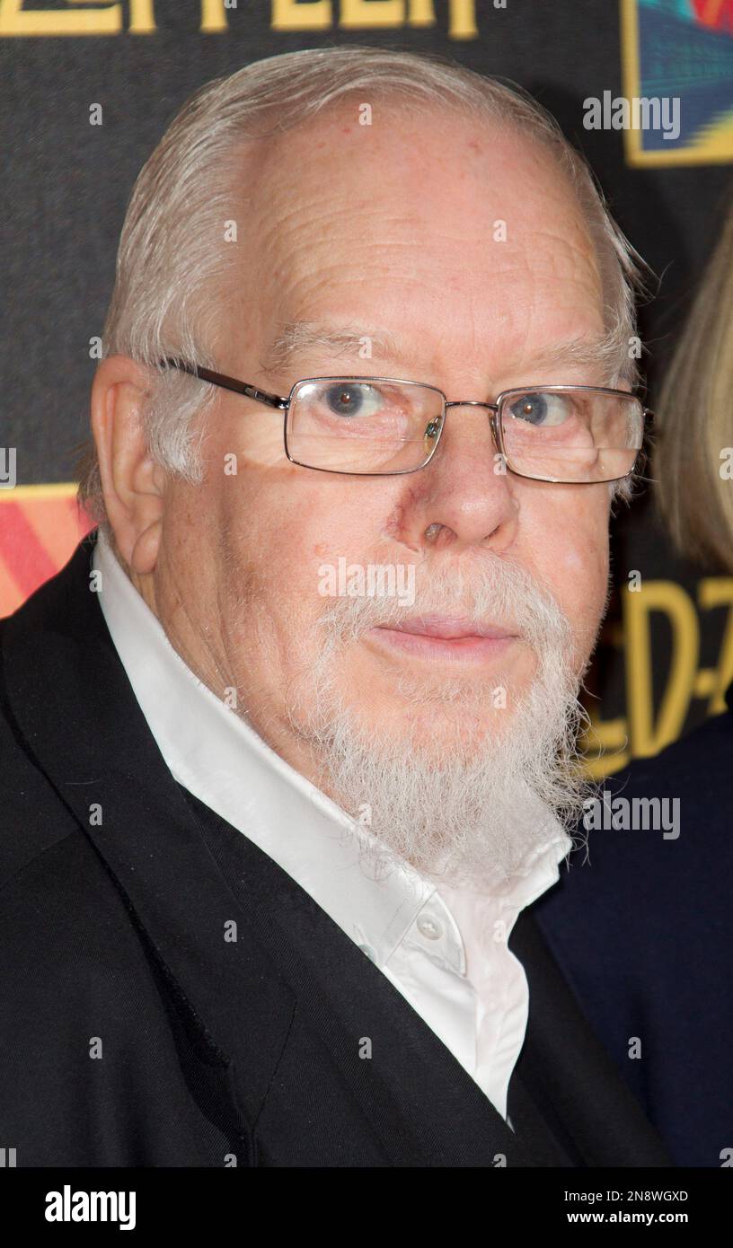 Sir Peter Blake arrives for the Led Zeppelin Celebration Day at ...
