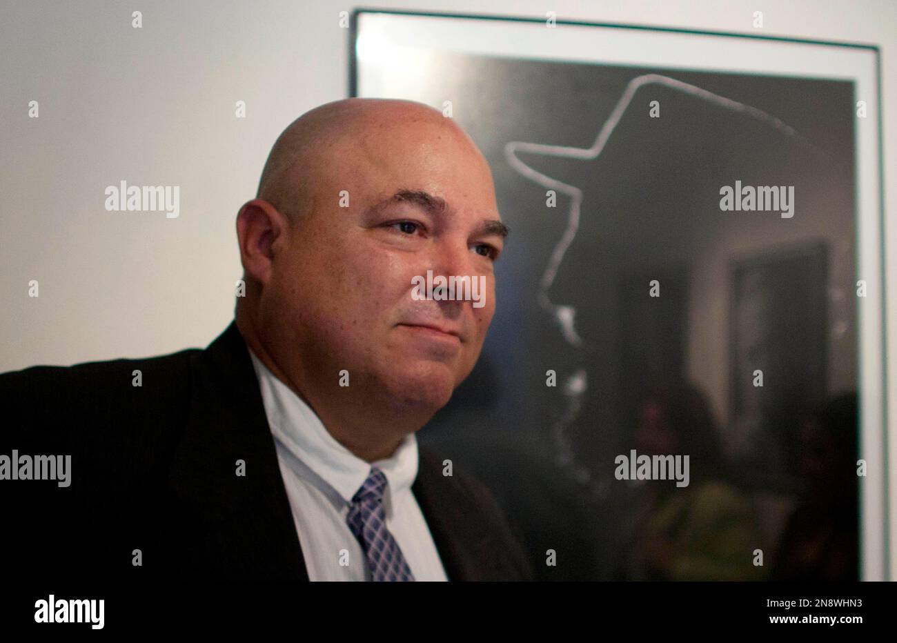 FILE - In this Sept. 25, 2012 file photo, Alex Castro, photographer and ...