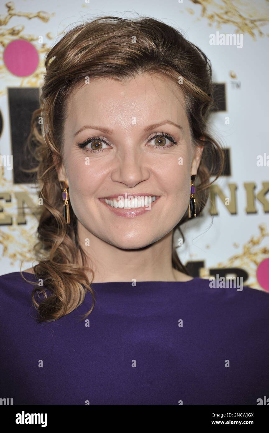 Tonja Kahlens attends the Mr. Pink Ginseng launch party at the Beverly ...