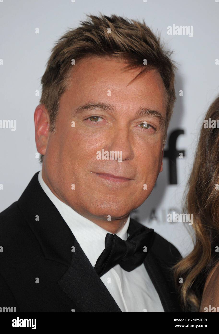 Steve Huvane arrives at the amfAR Inspiration Gala at Milk Studios on ...