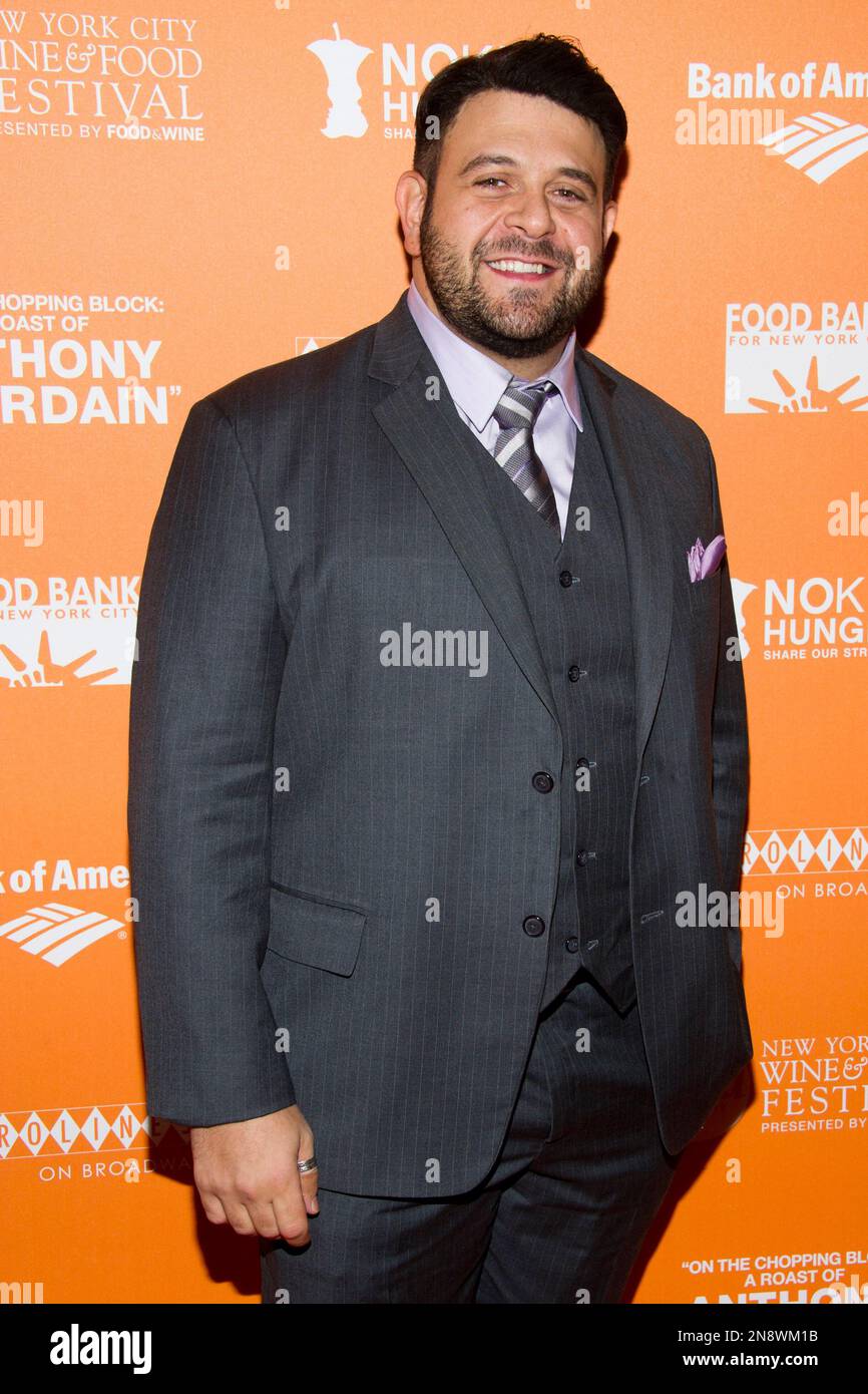 Adam Richman attends "On The Chopping Block: A Roast of Anthony ...