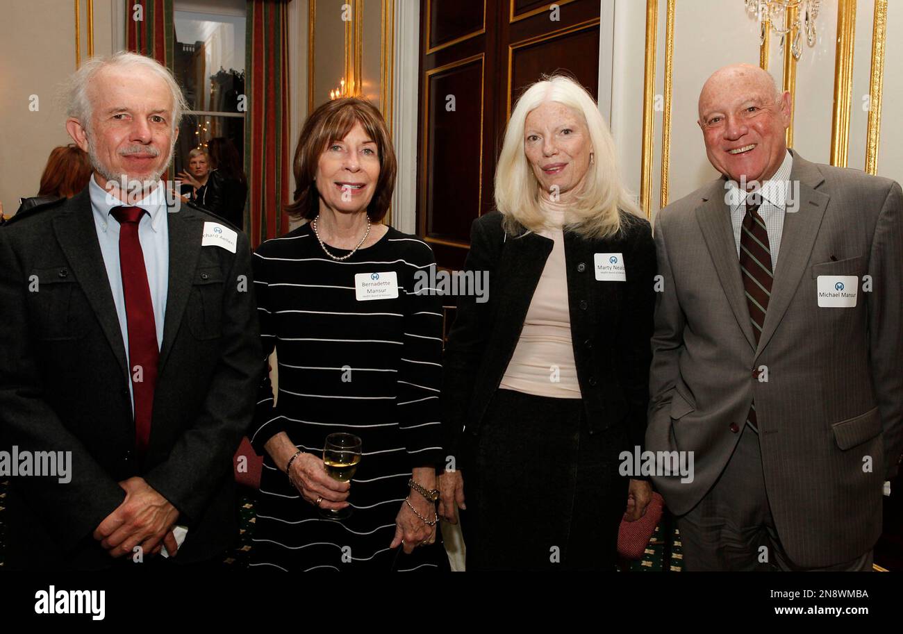 Richard Aellen, Bernadette Mansur, Marty Nealon and Michael Mansur are ...