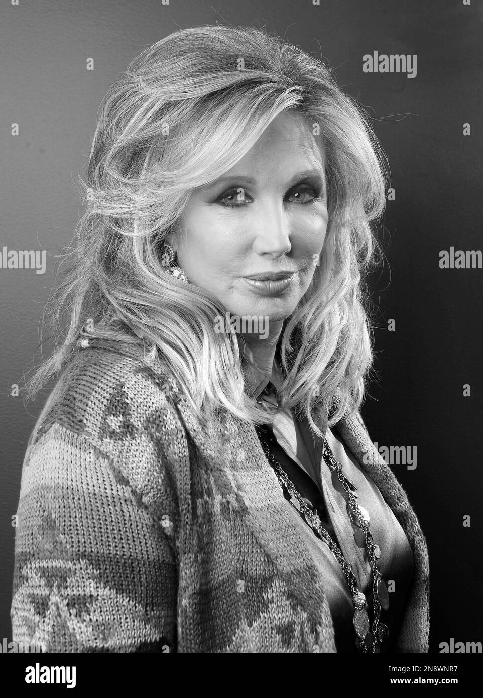 Actress Morgan Fairchild poses for a portrait on Thursday, Oct. 11 ...
