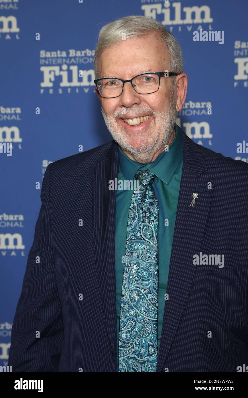 Santa Barbara, Ca. 11th Feb, 2023. Leonard Maltin at the 38th Santa ...