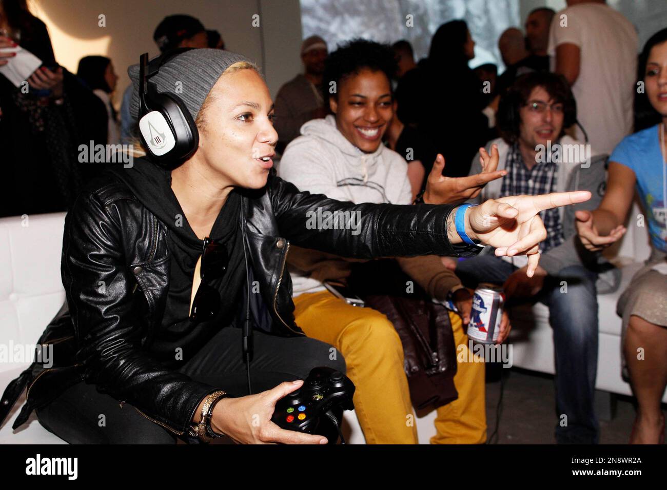 IMAGE DISTRIBUTED FOR UBISOFT - Po Johnson attends the one-night show ...