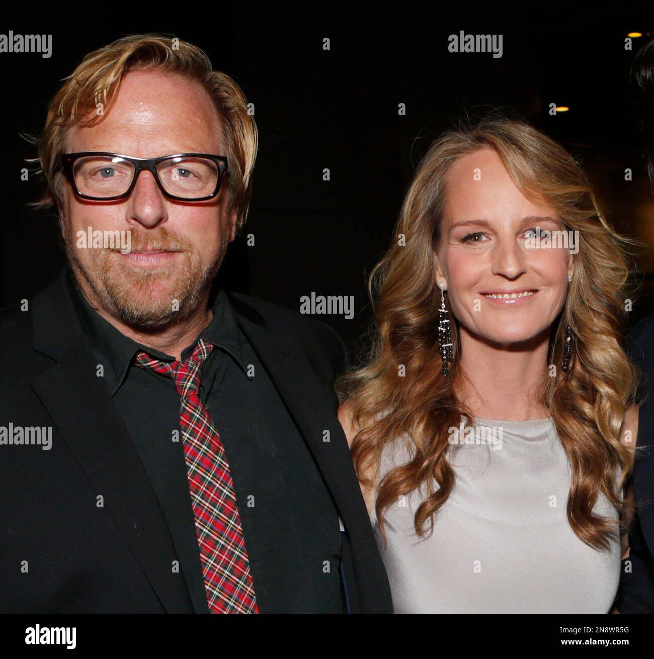 Matthew Carnahan and Helen Hunt attend Fox Searchlight's "The Sessions ...