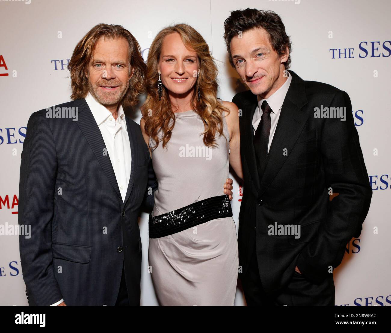 William H. Macy, Helen Hunt and John Hawkes attend Fox Searchlight's ...