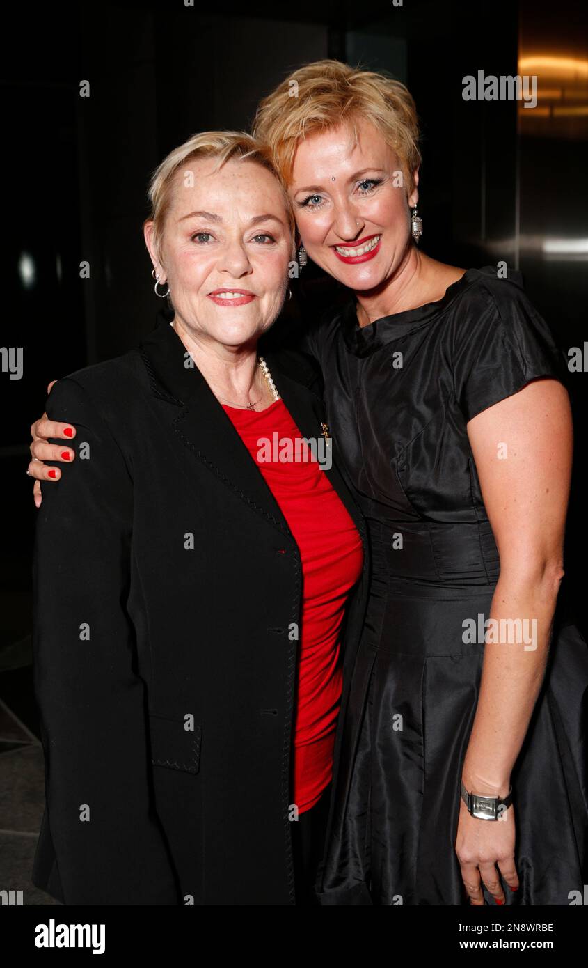 Cheryl Cohen Greene and Costume Designer Justine Seymour attend Fox Searchlight's "The Sessions ...