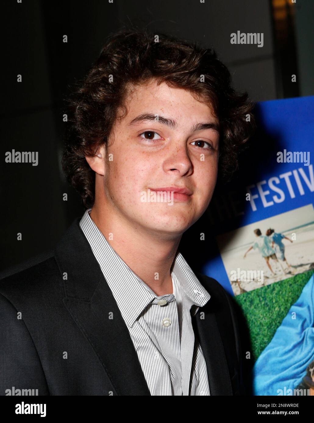 Israel Broussard attends Fox Searchlight's "The Sessions" Los Angeles ...
