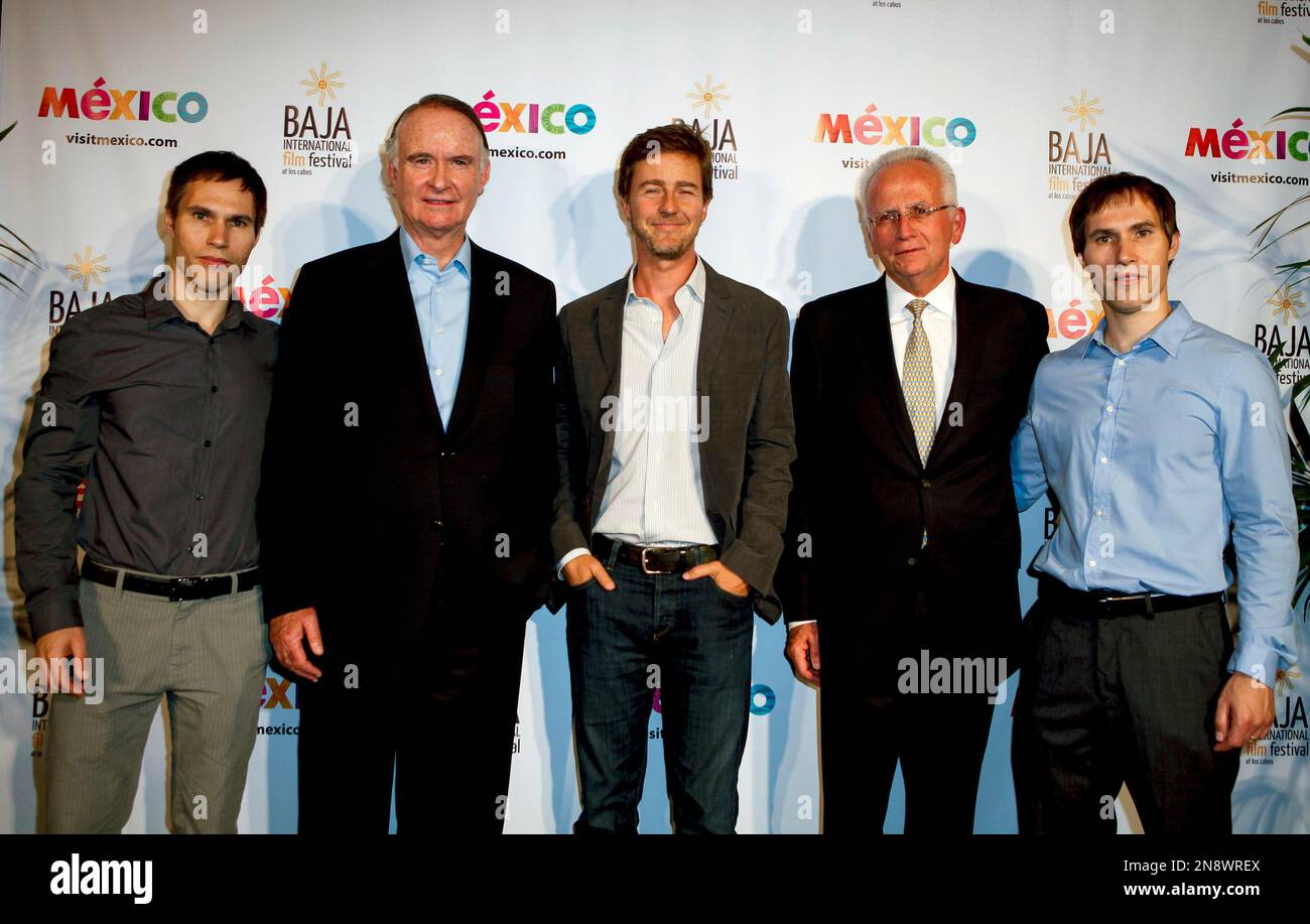 IMAGE DISTRIBUTED FOR MEXICO TOURISM - From left, Scott Cross, Eduardo ...