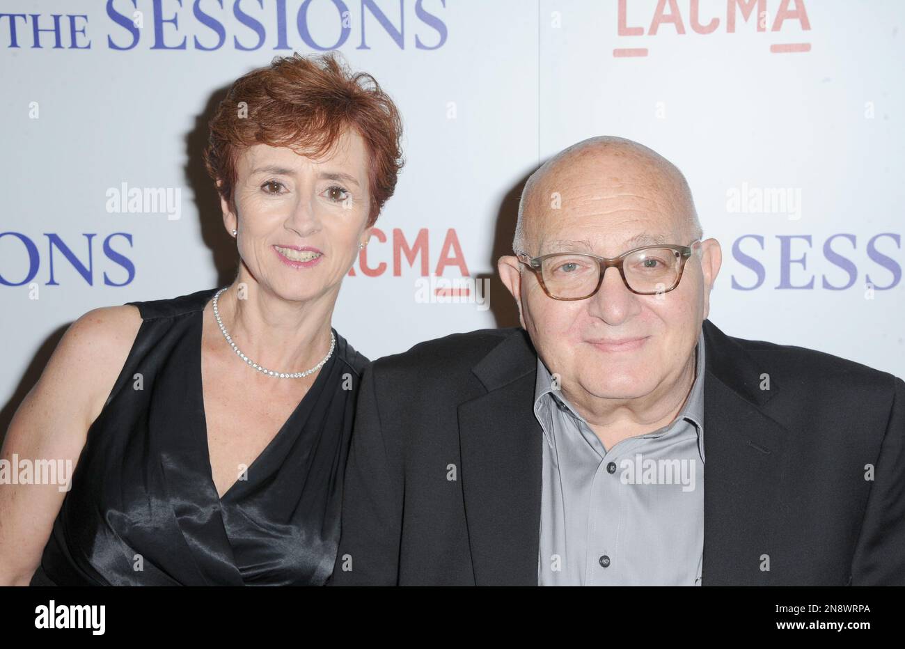 Ben Lewin, at right, and Judy Levine attend the LA premiere of "The ...