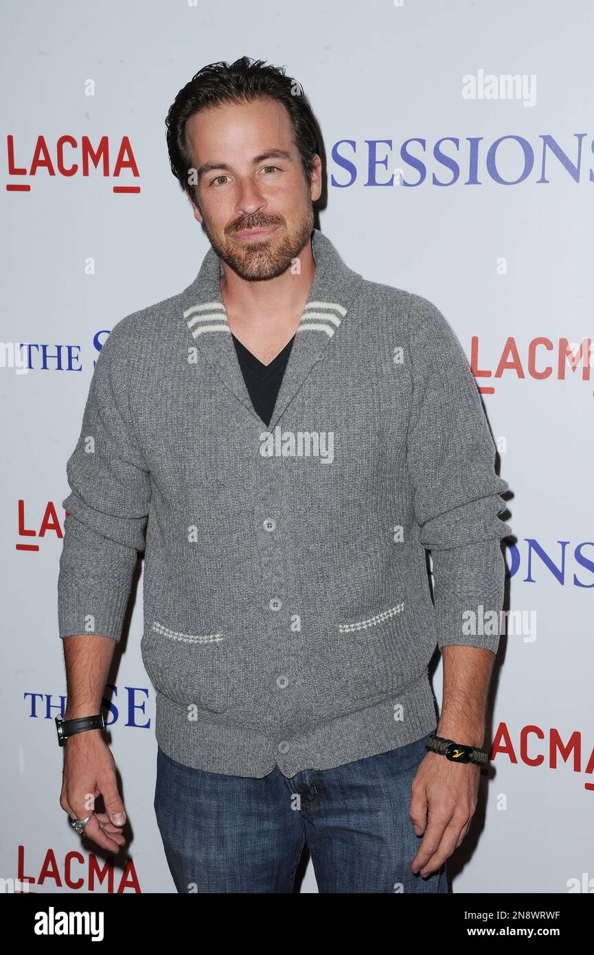Kurt Yaeger attends the LA premiere of "The Sessions" Wednesday, Oct ...