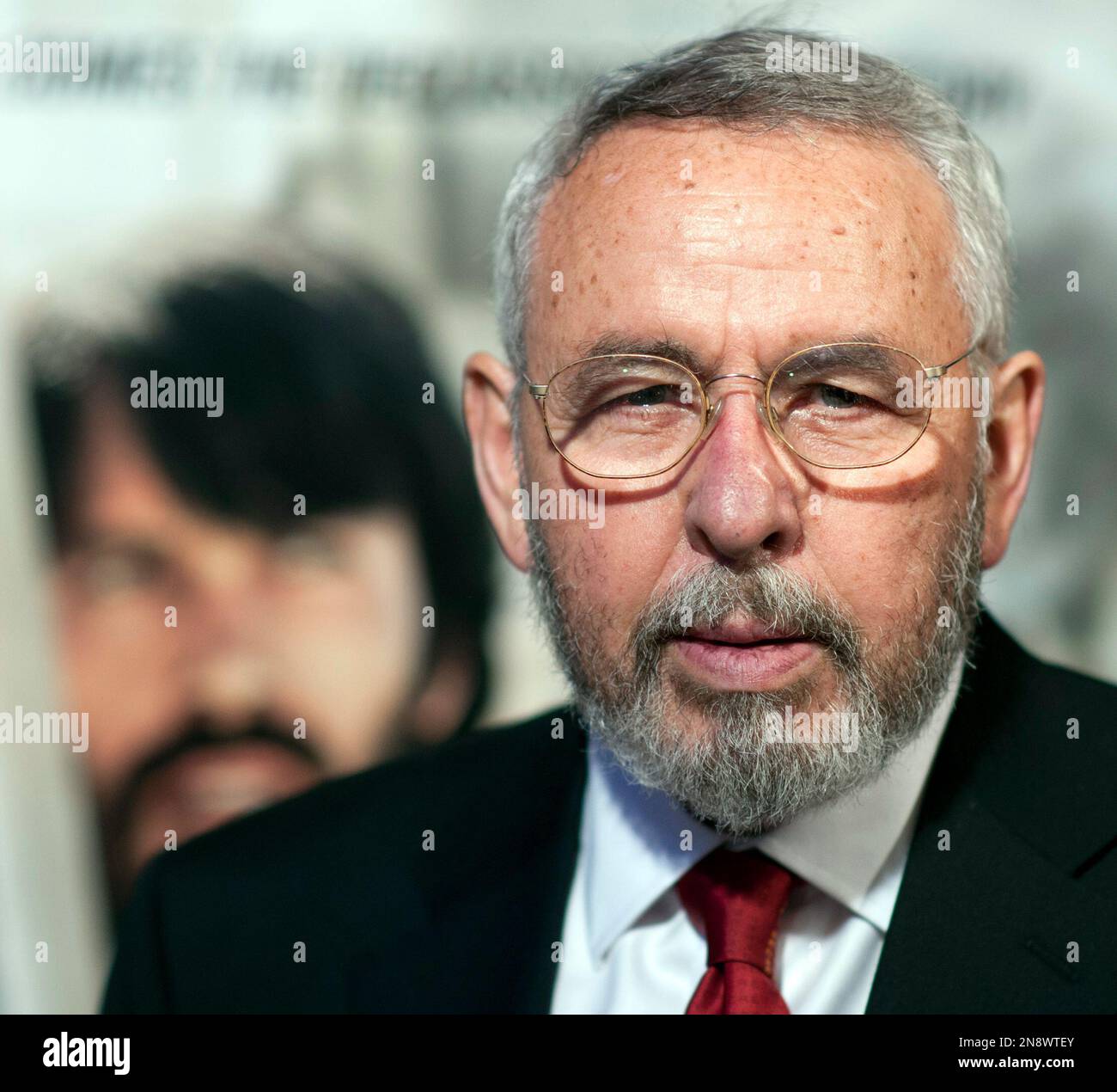 Antonio "Tony" Mendez, former CIA technical operations officer, poses ...