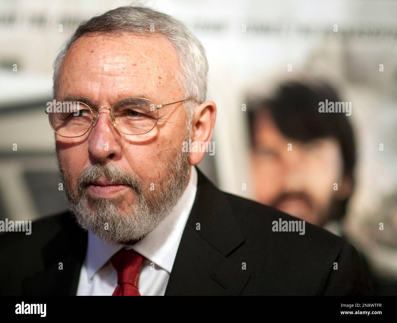 Antonio "Tony" Mendez, former CIA technical operations officer, poses ...