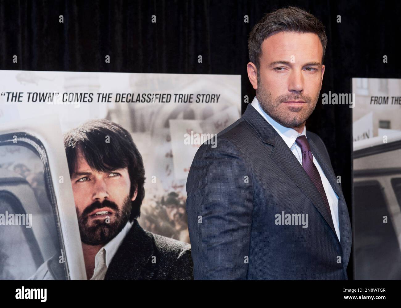 Director and actor Ben Affleck poses for photographers at the premiere ...