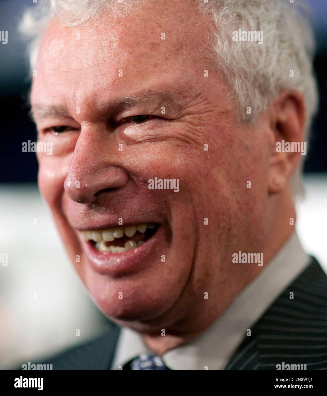 Former Canadian Ambassador Ken Taylor poses for photographers at the ...