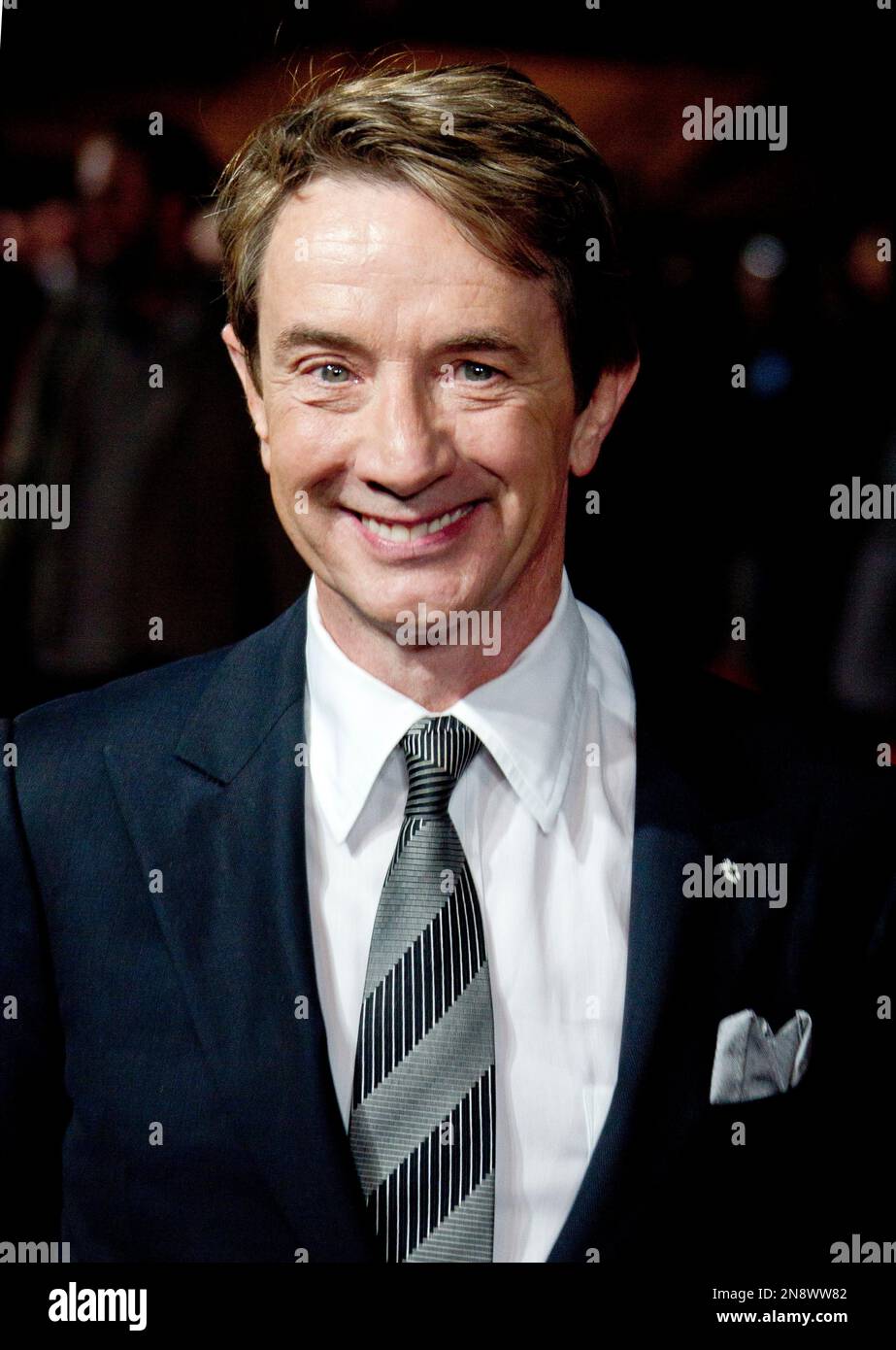 Martin Short arrives at a gala screening for Tim Burton's Frankenweenie ...