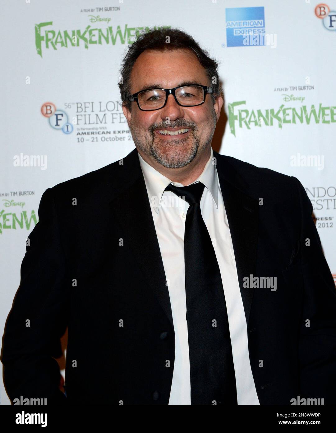 Don Hahn poses at London Film Festival Opening Gala Frankenweenie After ... Don Hahn poses at London Film Festival Opening Gala Frankenweenie After ...