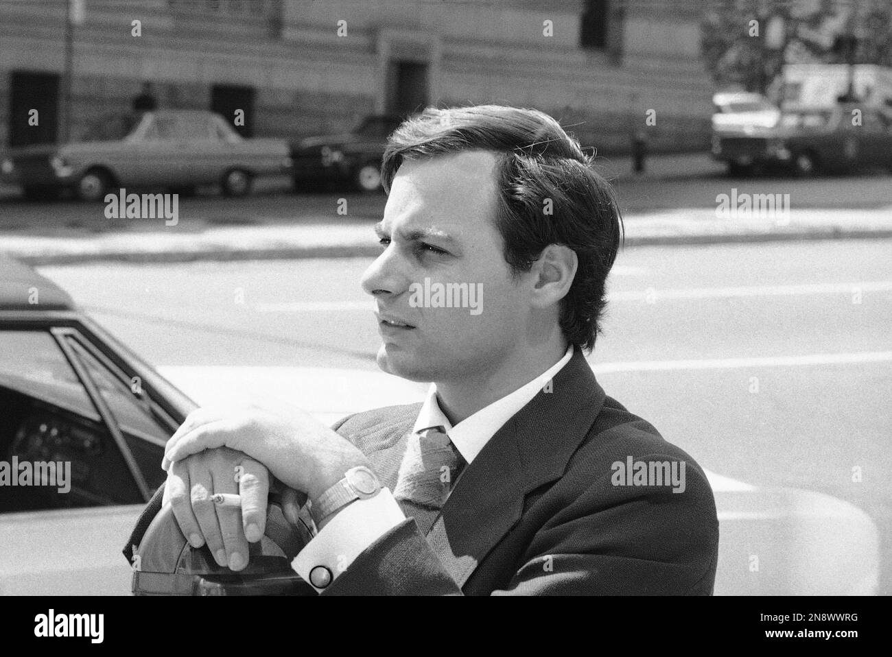 Joseph Colombo, Jr., son of reputed organized crime leader Joseph ...