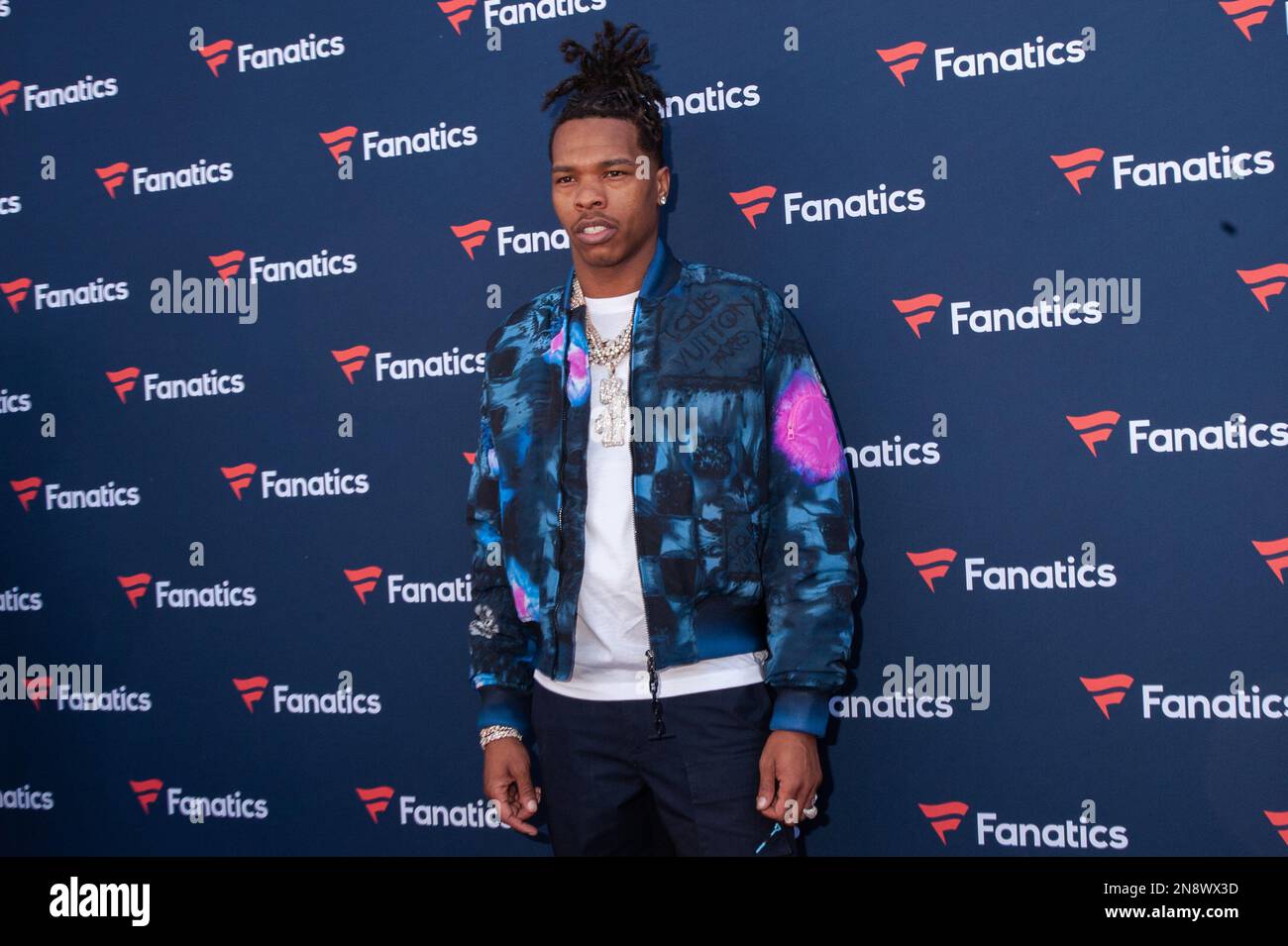 Phoenix, USA. 11th Feb, 2023. Lil Baby walking on the red carpet at ...