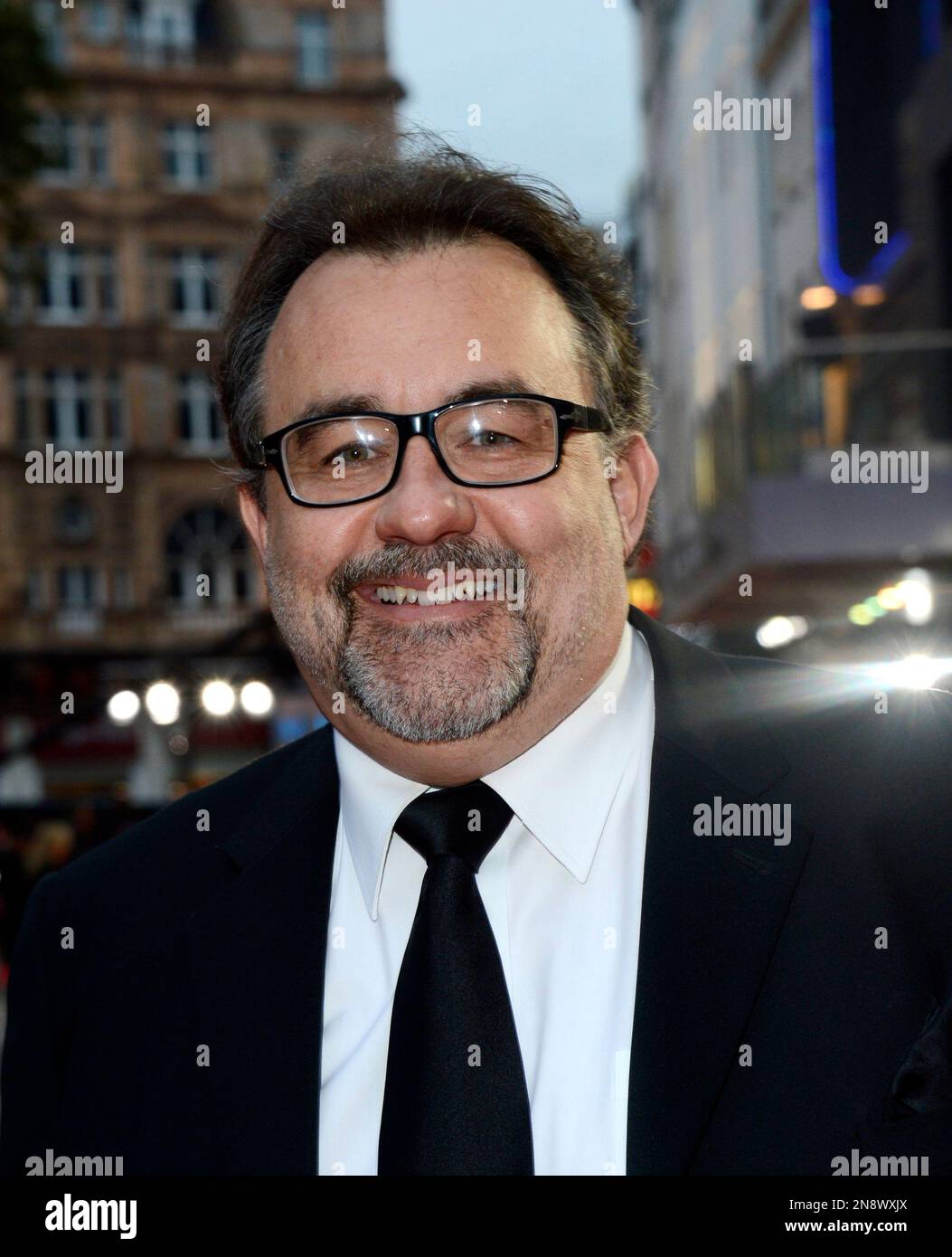 Don Hahn poses at London Film Festival Opening Gala Frankenweenie at ... Don Hahn poses at London Film Festival Opening Gala Frankenweenie at ...
