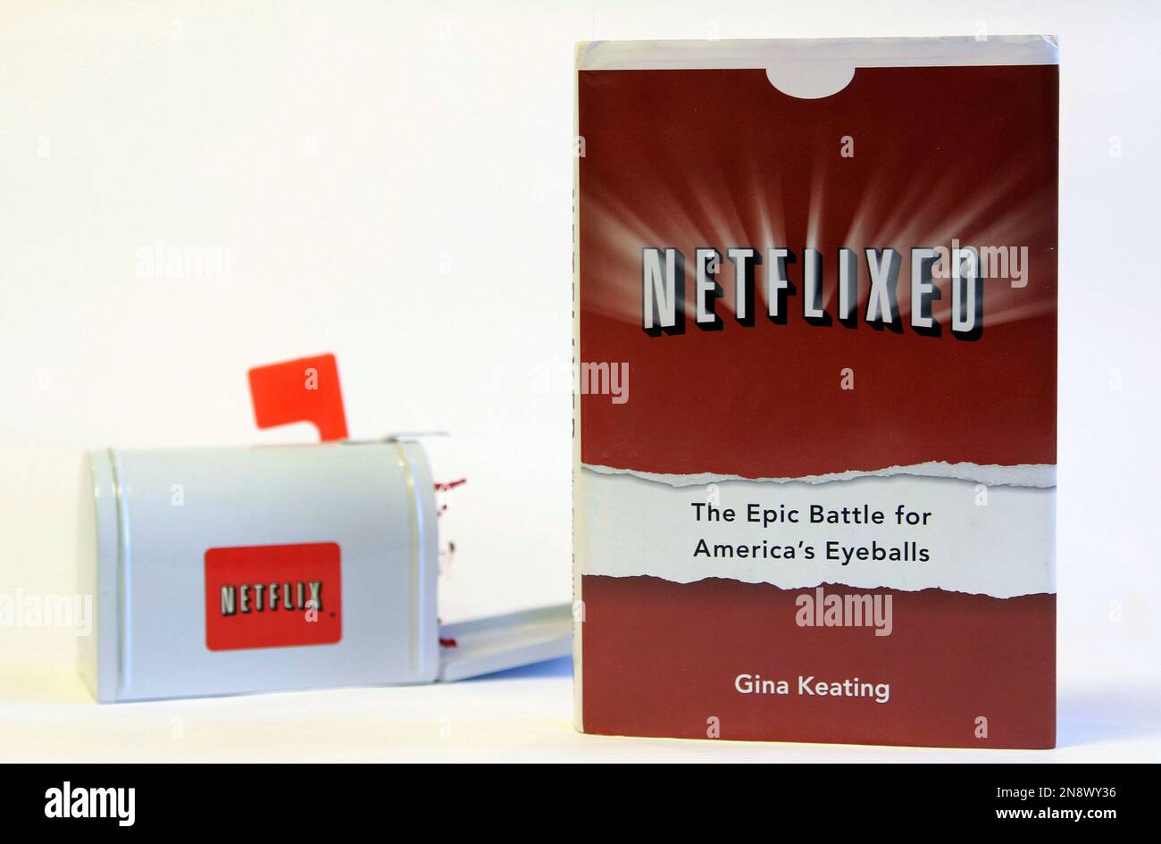 Gina Keating's book Netflixed: The Epic Battle for America's Eyeballs ...