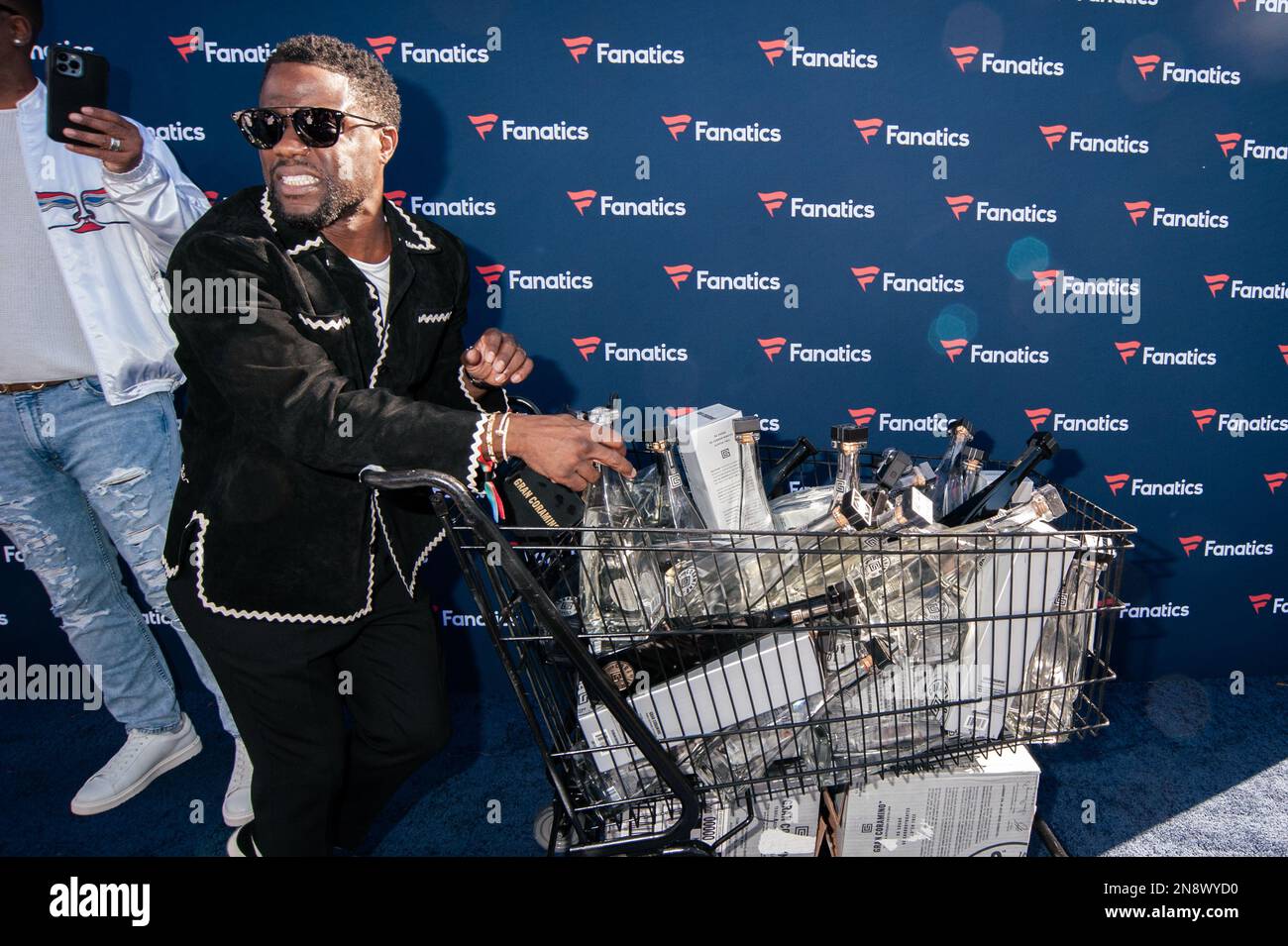 Phoenix, USA. 11th Feb, 2023. Kevin Hart walking on the red carpet at ...