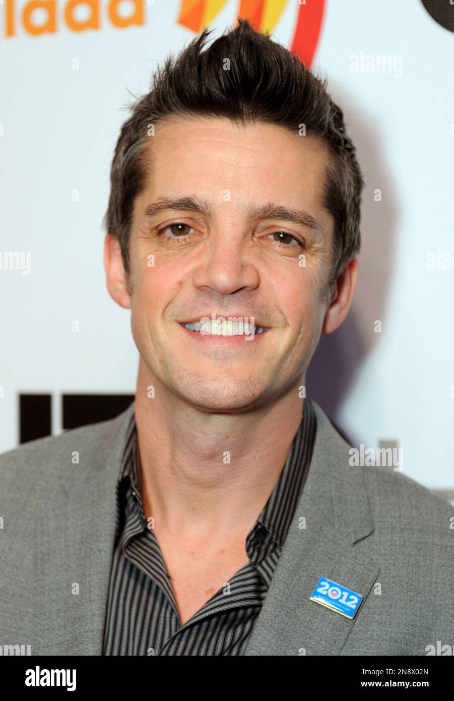 Actor Jonathan Del Arco arrives at OUT Magazine's 20th Anniversary ...