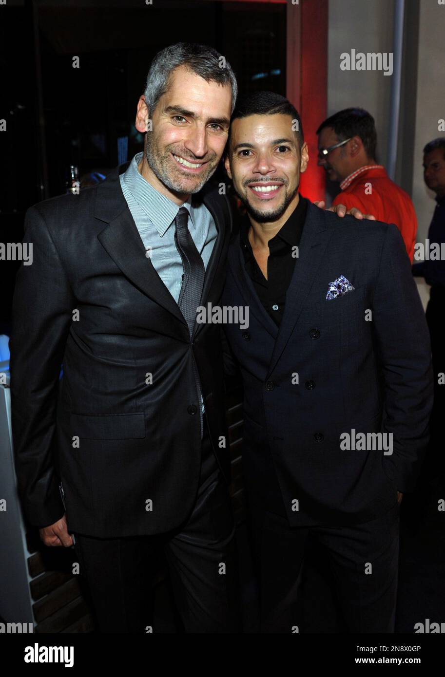 IMAGE DISTRIBUTED FOR OUT - OUT Magazine Editor in Chief Aaron Hicklin ...