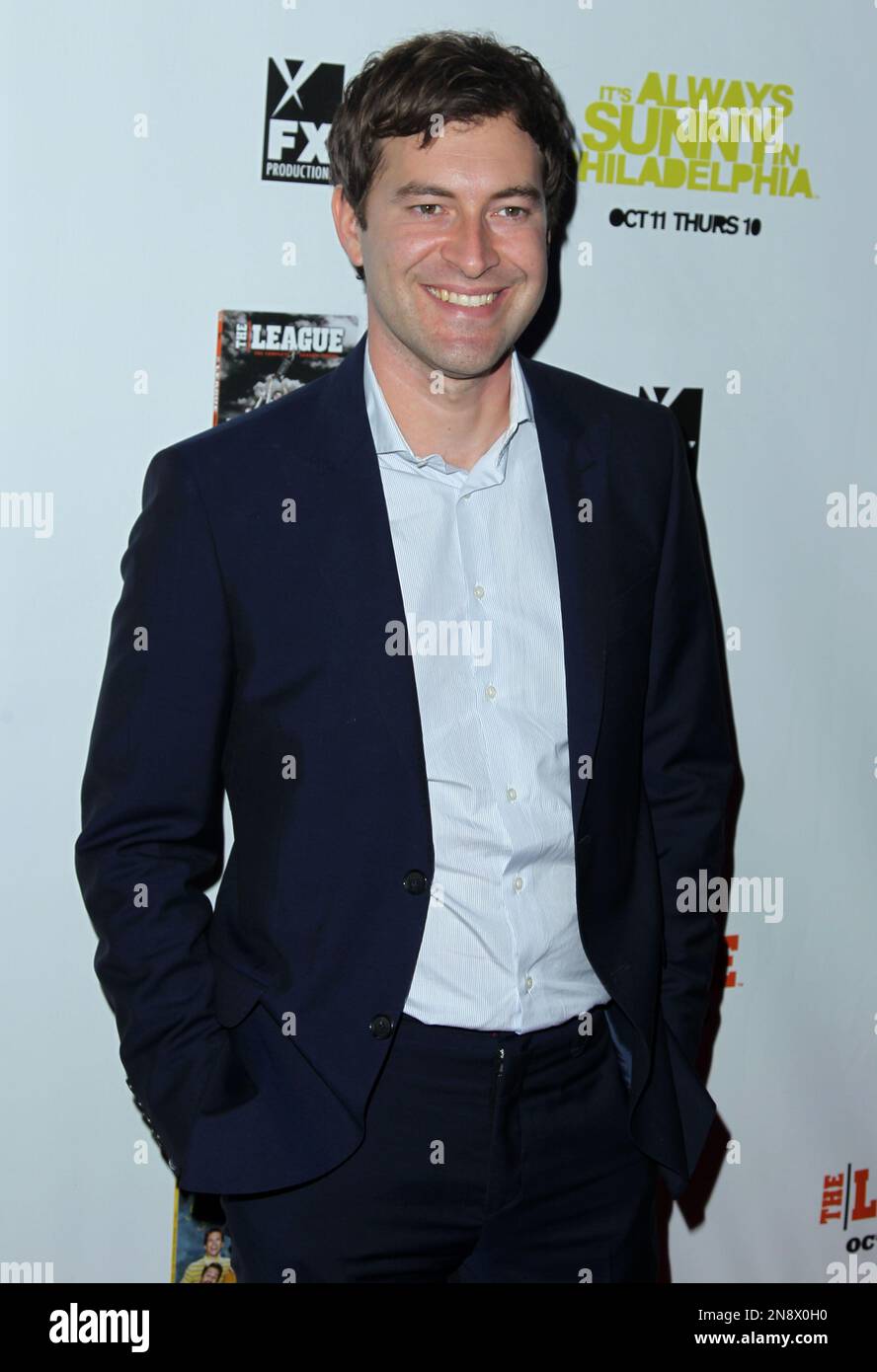 Actor Mark Duplass arrives at the premiere screenings of FX's "It’s ...