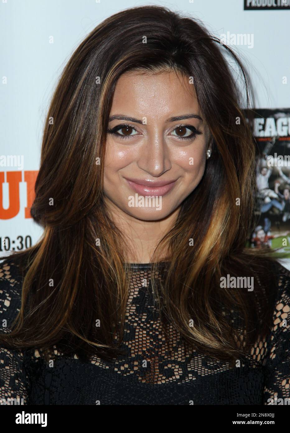 Actress Noureen DeWulf arrives at the premiere screenings of FX's "It’s ...