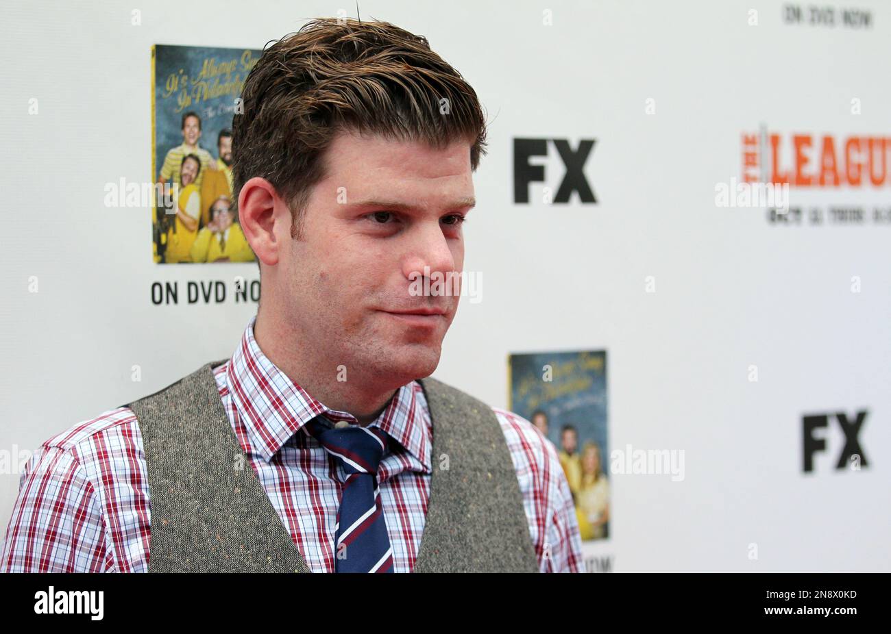 Actor Stephen Rannazzisi arrives at the premiere screenings of FX's "It ...