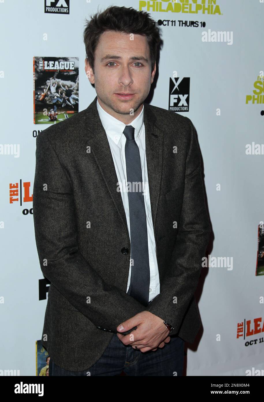 Actor Charlie Day arrives at the premiere screenings of FX's "It’s ...