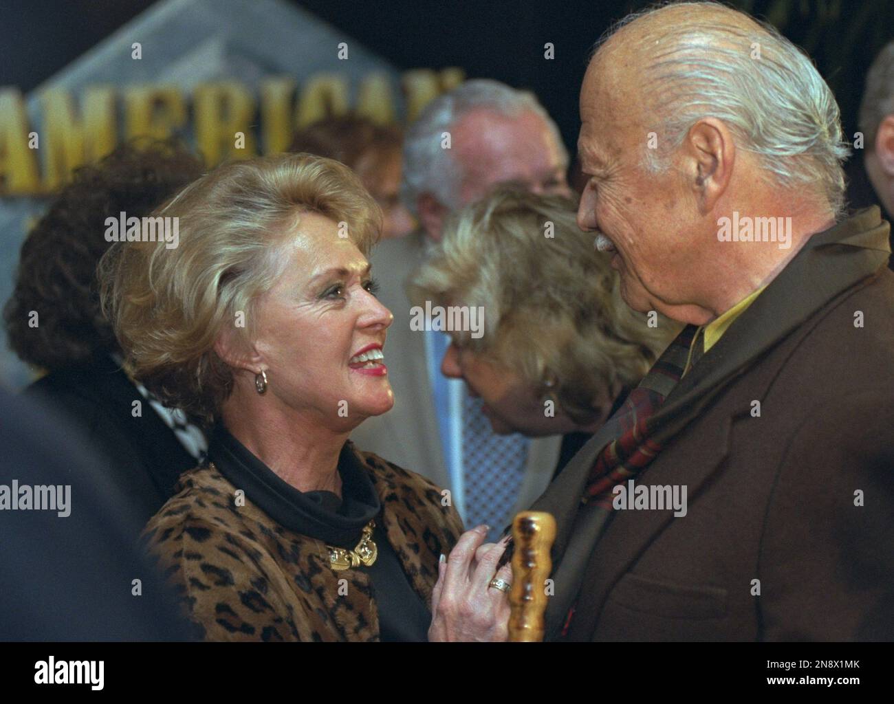 FILE - In this Tuesday Dec. 10, 1996 file photo, star of the 1963 ...