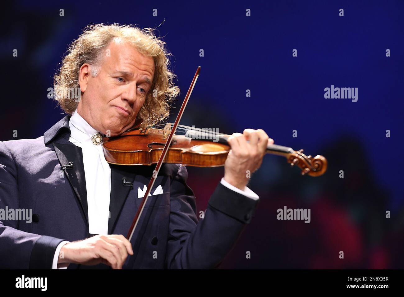 Andre Rieu performs at the Royal Albert Hall for the Classical BRIT ...