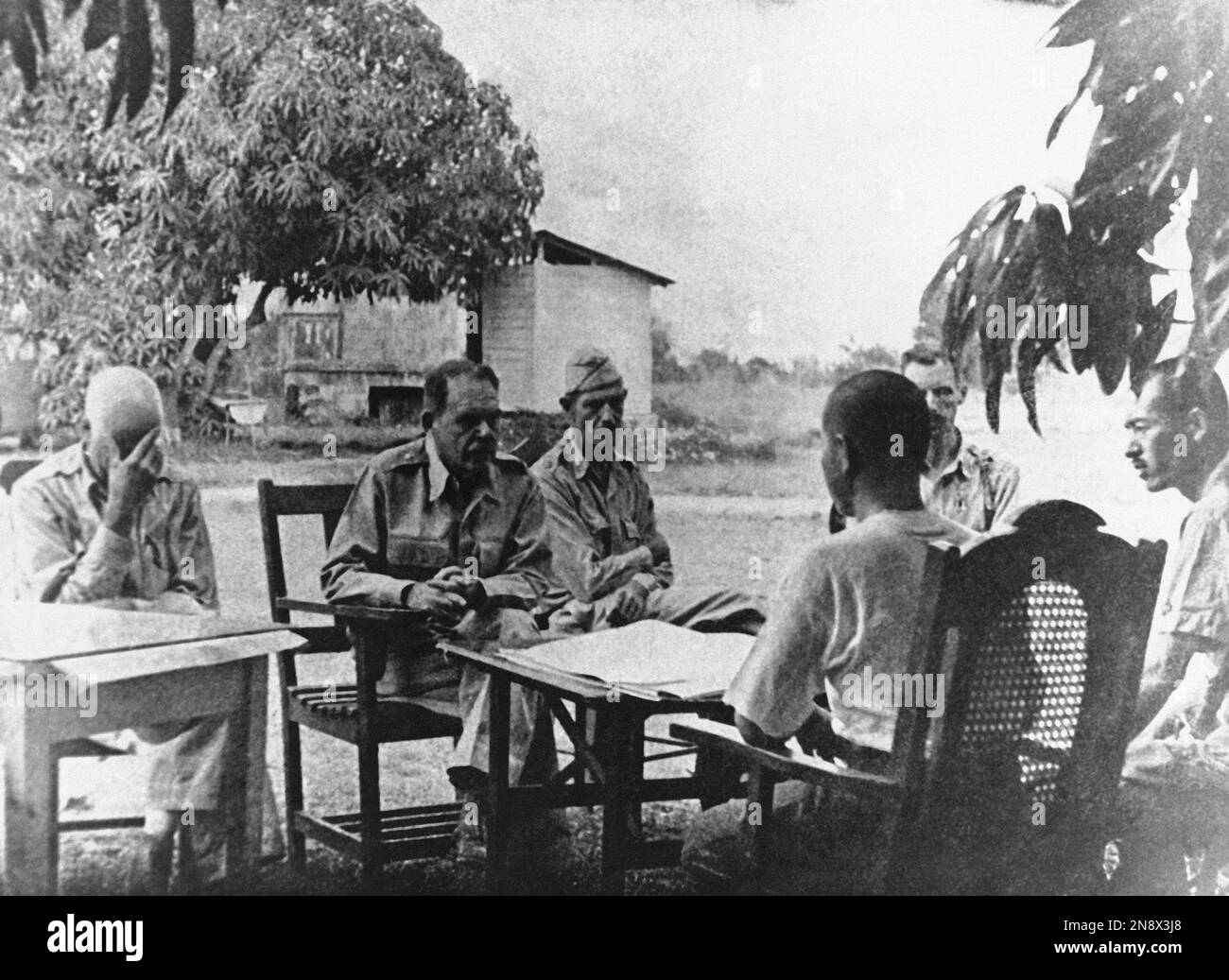 In this photo provided by the Department of Defense, Maj. Gen. Edward P ...